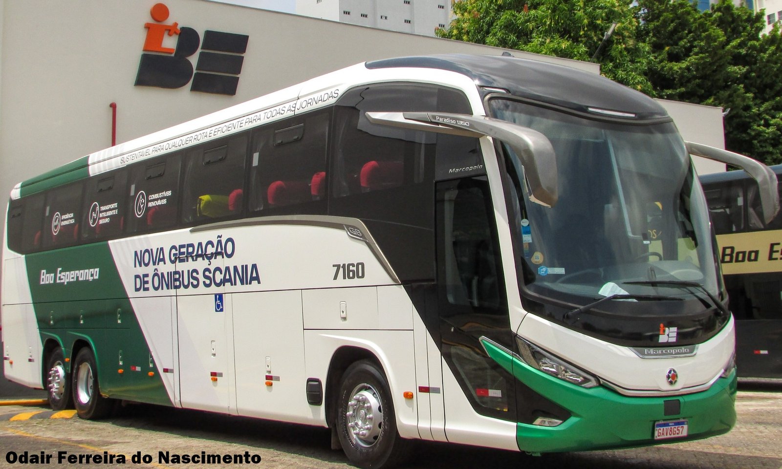 Boa Esperança adquire os seus primeiros ônibus da linha G8 da Marcopolo ...