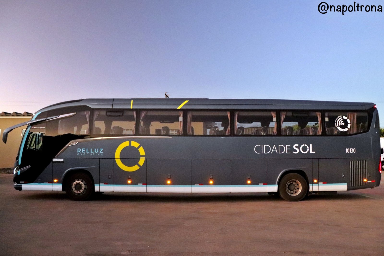 Conheça o Paradiso G8 1200 da Cidade Sol - Ônibus & Transporte