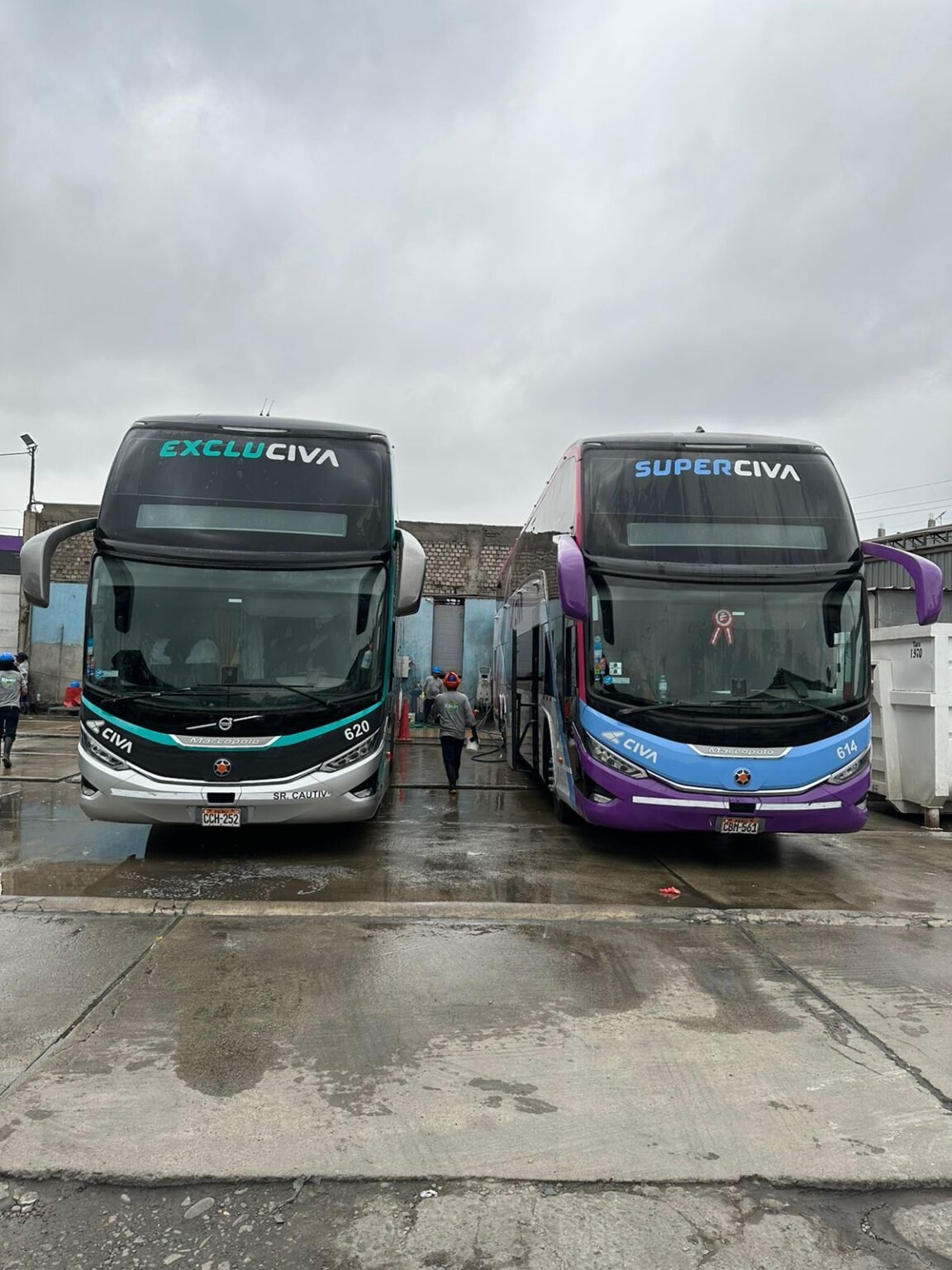 Conheça a empresa peruana Civa - Ônibus & Transporte