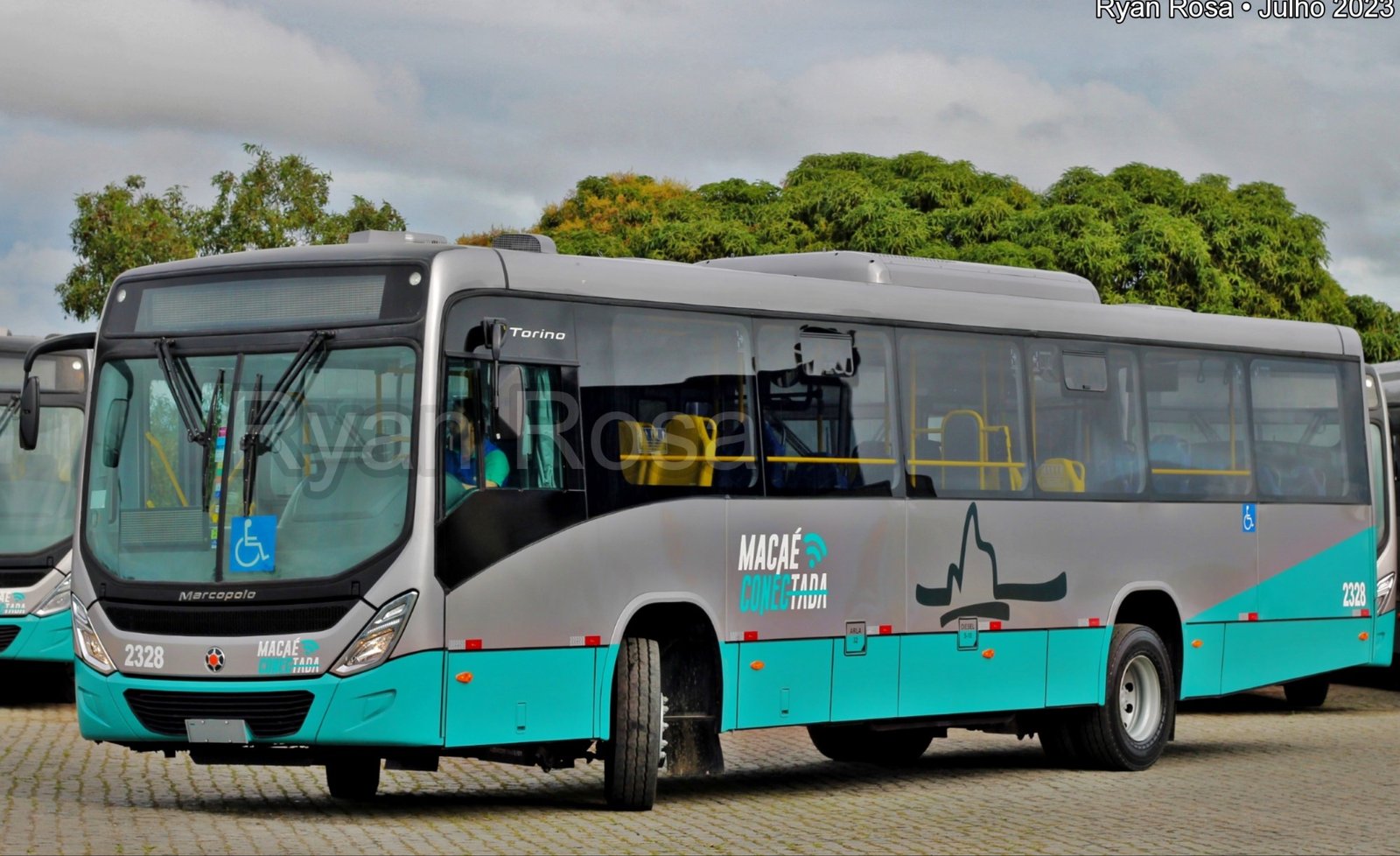 SIT Macaé começa a receber novos ônibus Torino, da Marcopolo - Ônibus ...