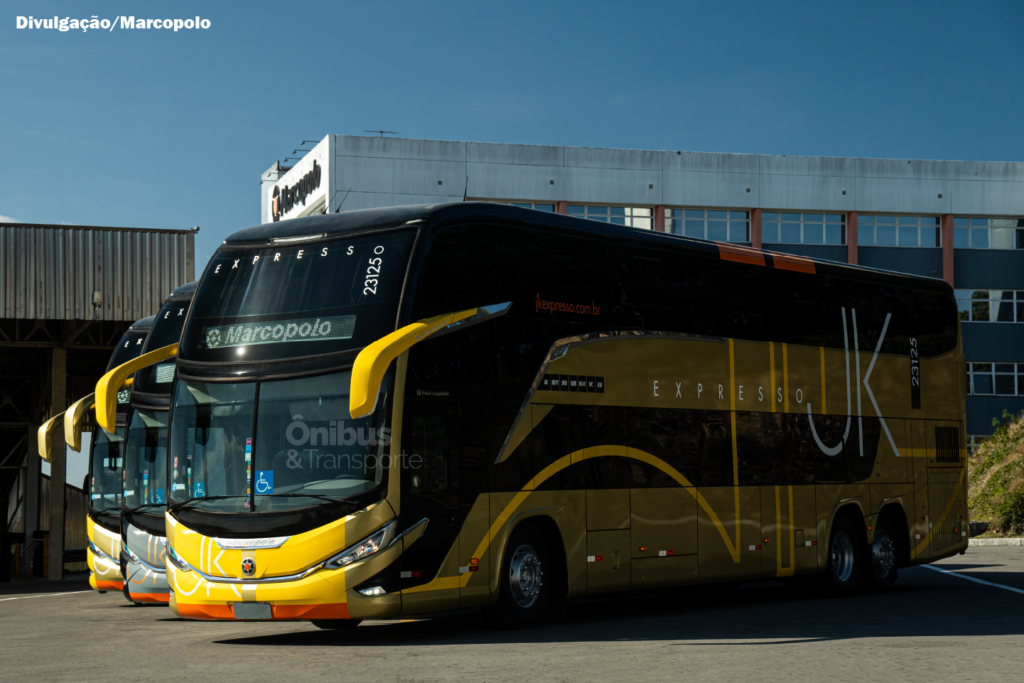 EXCLUSIVO: Conheça os novos Paradiso G8 1800 DD da Expresso JK, do ...
