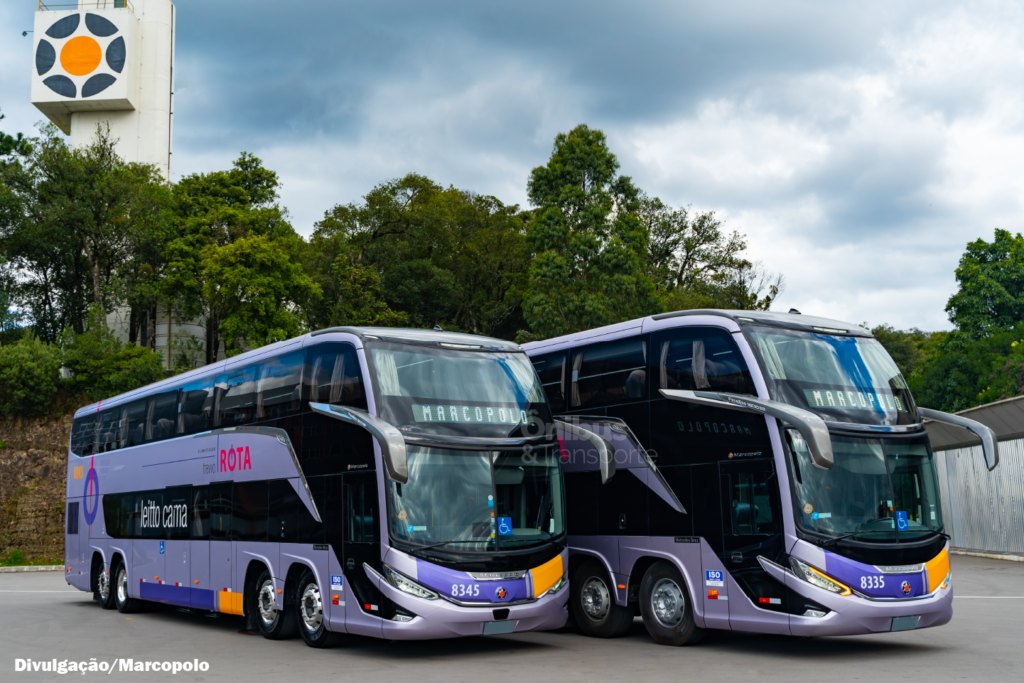 Mercedes-Benz vende 27 chassis Euro 6 para o Grupo Brasileiro; 20 ...