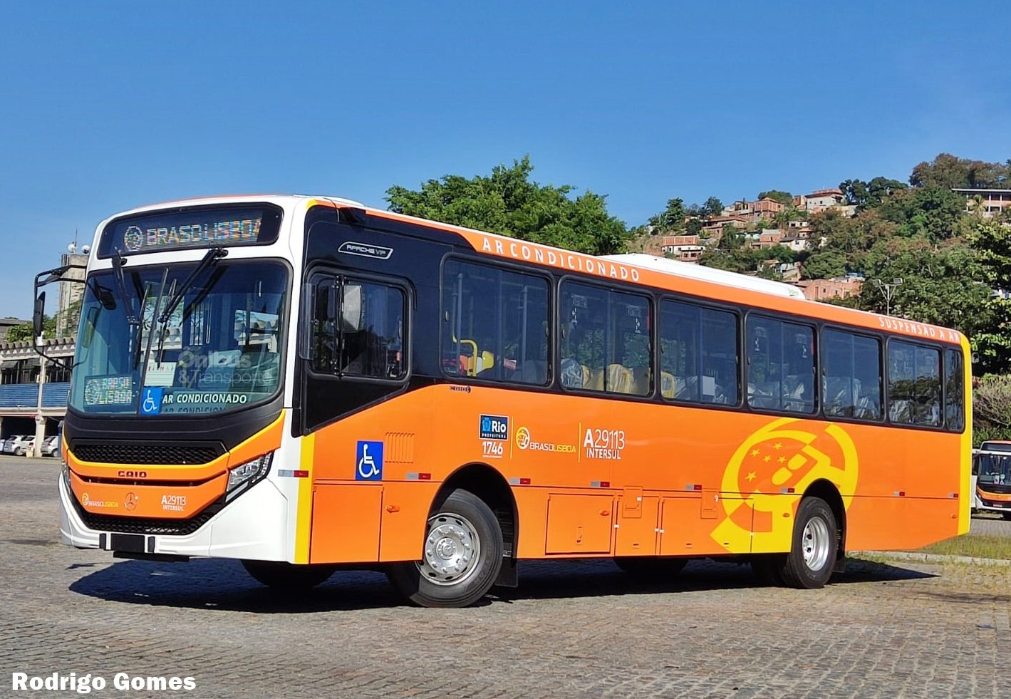 Braso Lisboa recebe seus primeiros ônibus urbanos com chassi Euro 6 ...