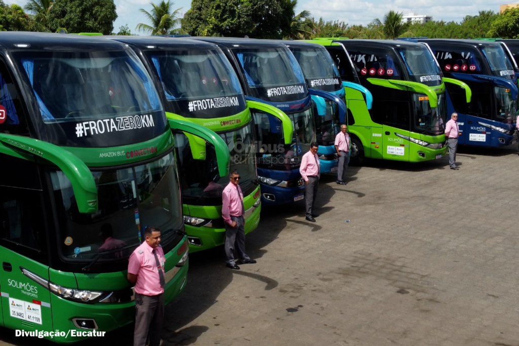 Eucatur apresenta nova frota e anuncia a compra de 40 novos veículos ...