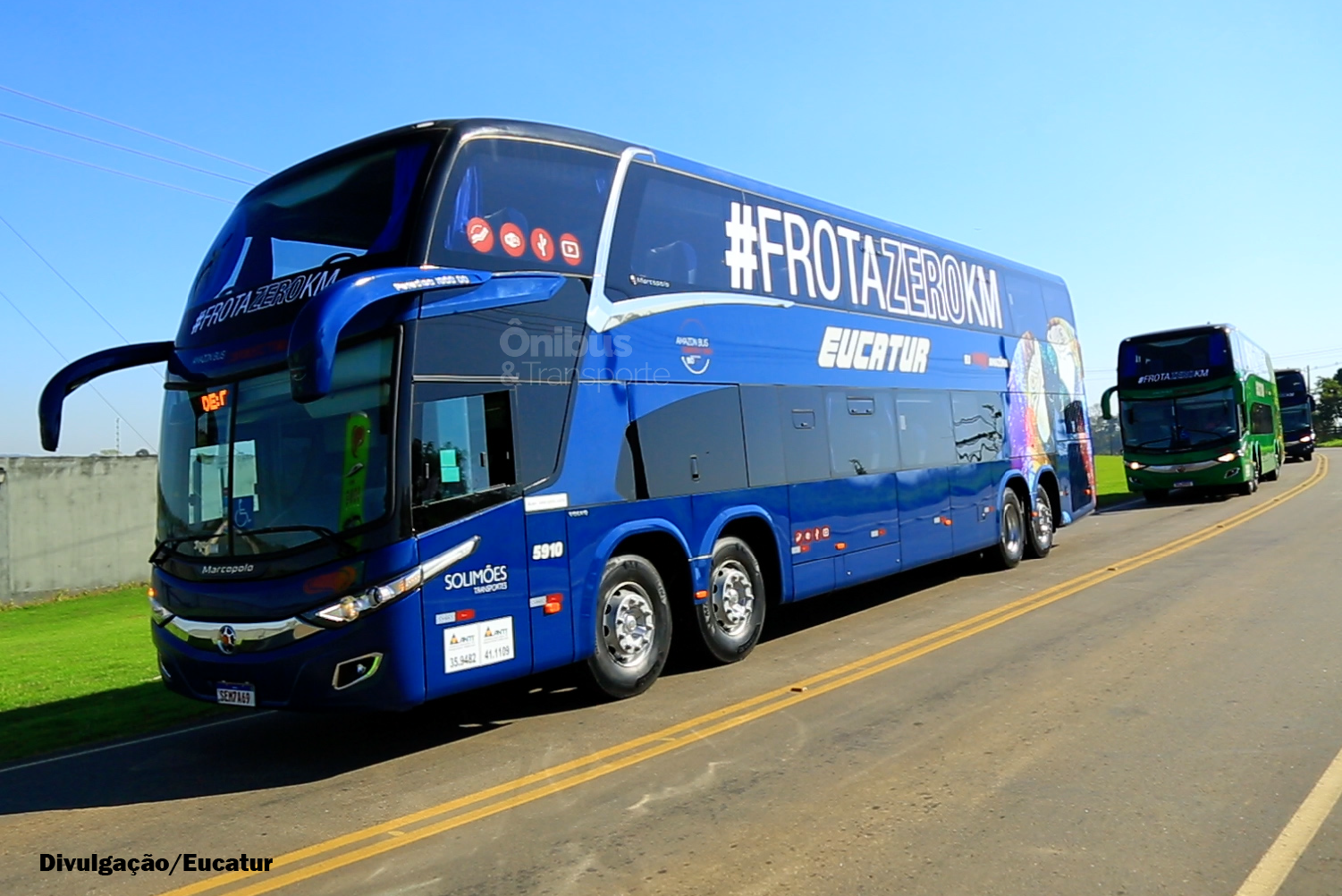 Eucatur apresenta nova frota e anuncia a compra de 40 novos veículos ...