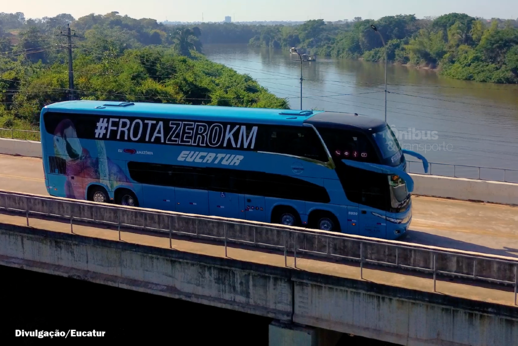 Eucatur apresenta nova frota e anuncia a compra de 40 novos veículos ...