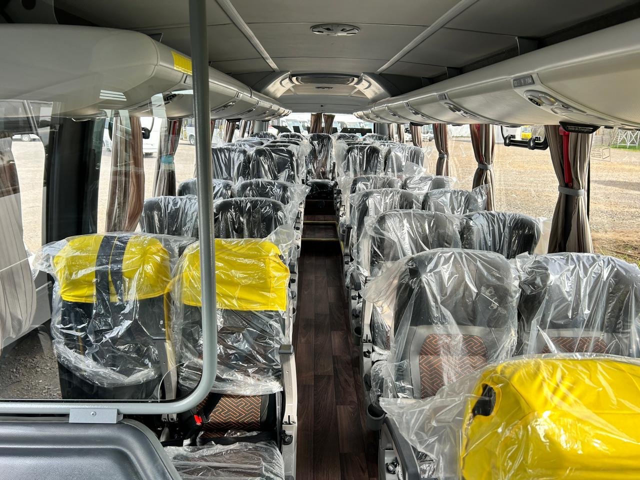 Tinguá adquire os seus primeiros Volare Fly10 - Ônibus & Transporte