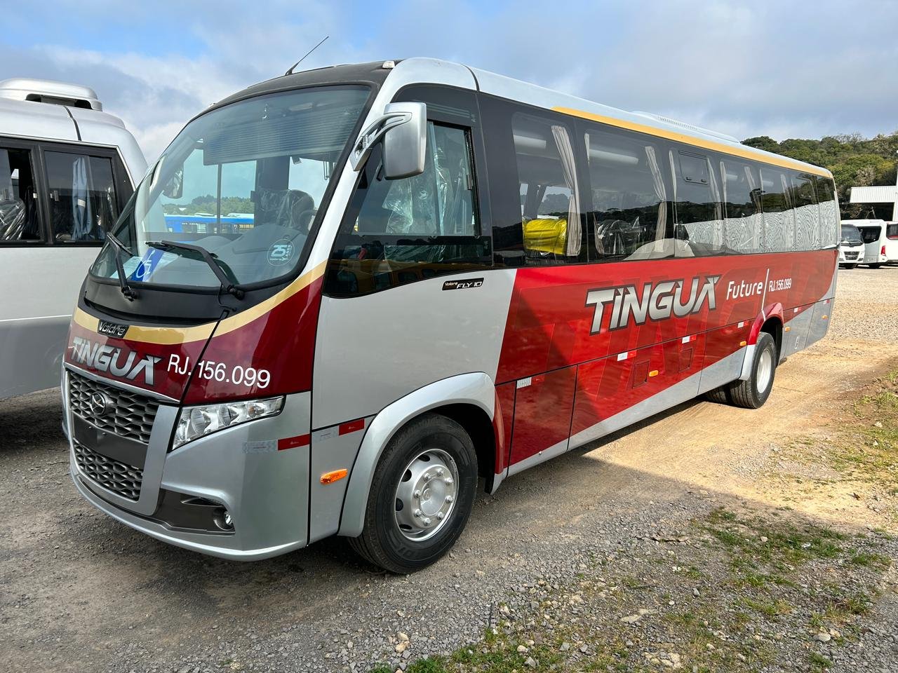 Tinguá adquire os seus primeiros Volare Fly10 - Ônibus & Transporte