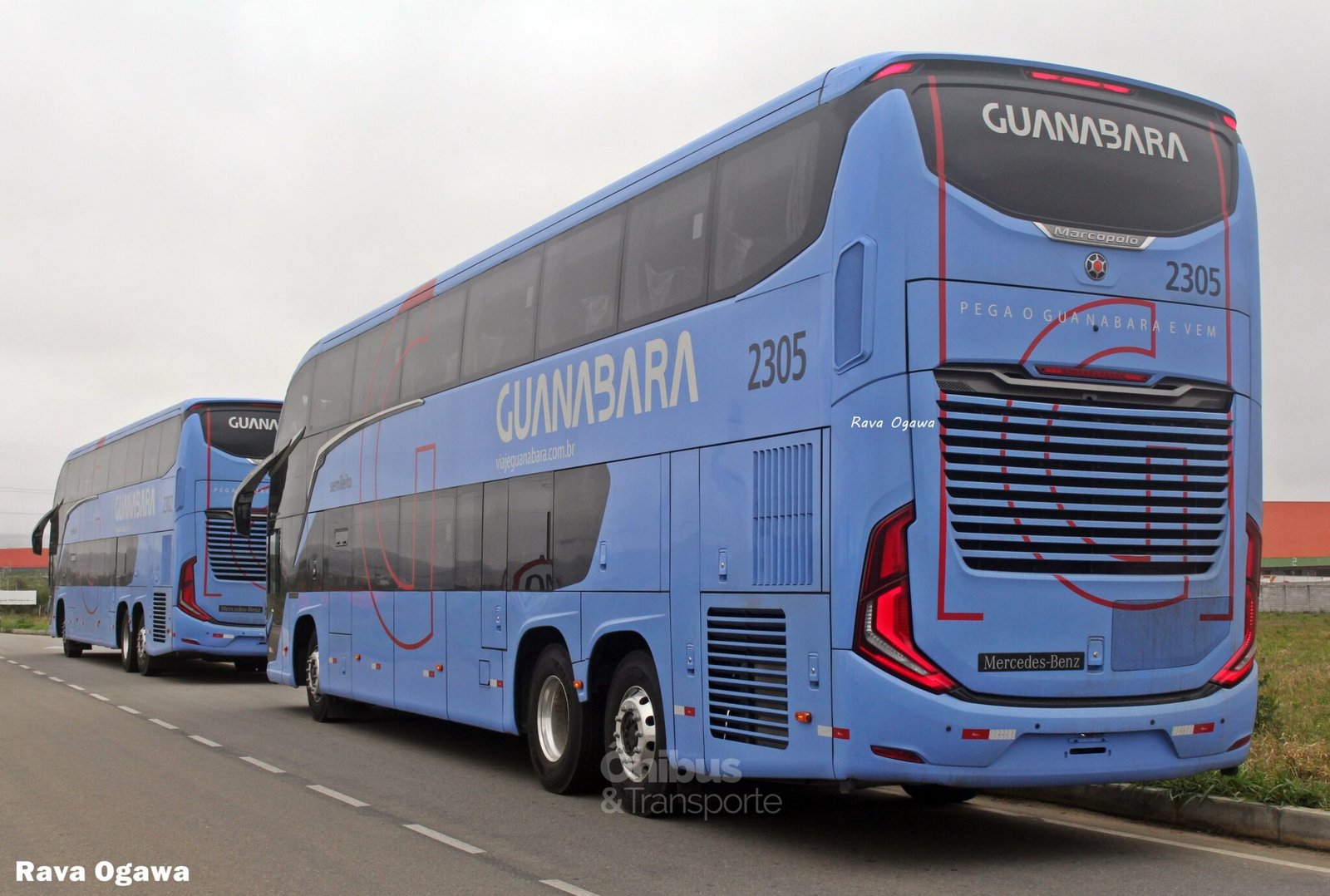 Novos ônibus da Guanabara já estão na Bahia - Ônibus & Transporte