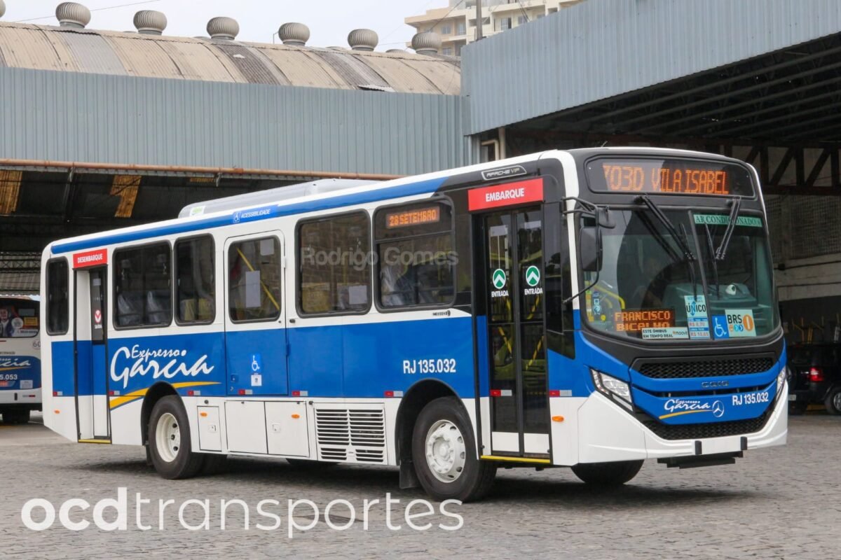Conheça os primeiros ônibus 0 km Euro 6 da Garcia - Ônibus & Transporte