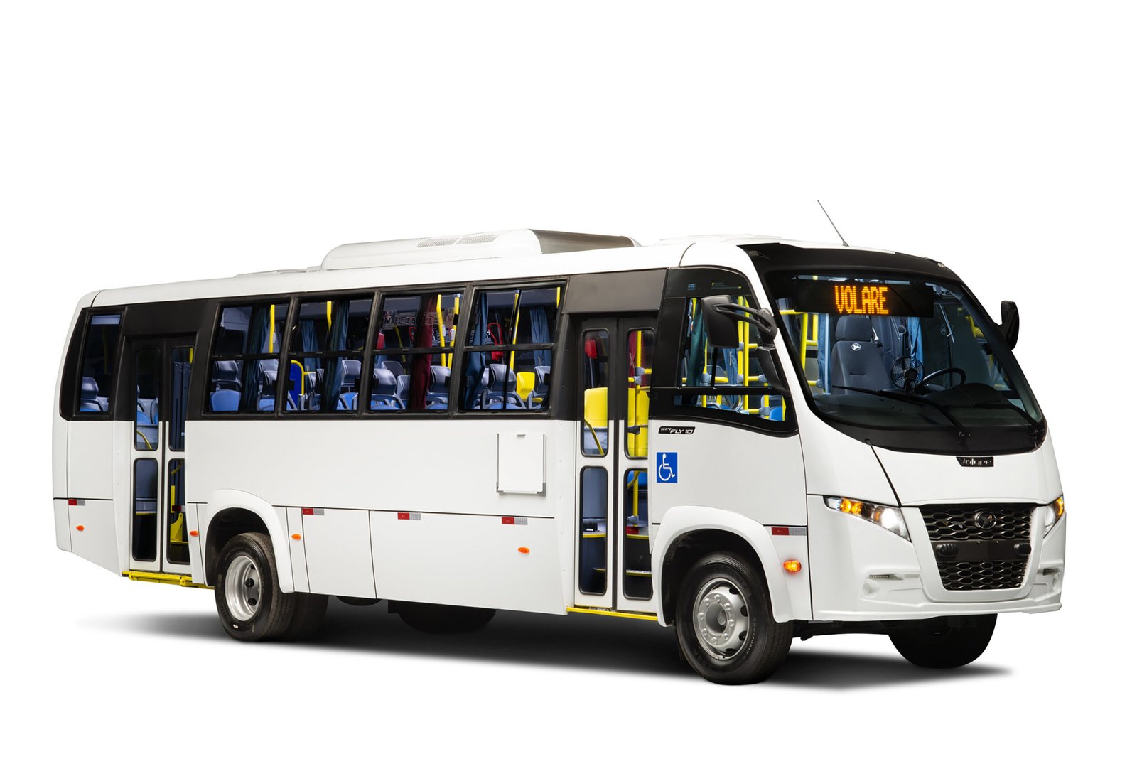 Volare expõe Fly 10 na Fenatral 2023 - Ônibus & Transporte