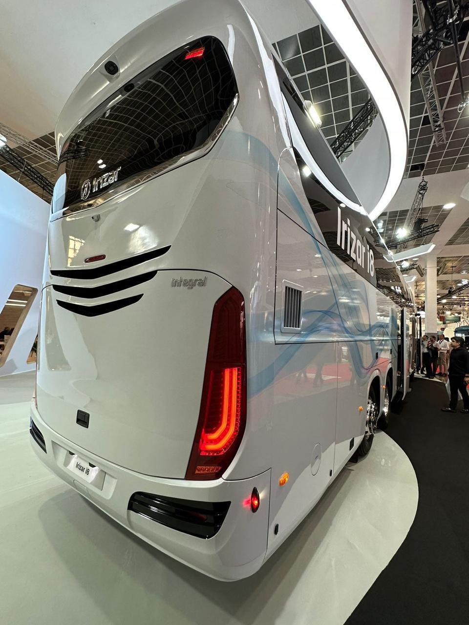 A presença da Irizar na Busworld - Ônibus & Transporte