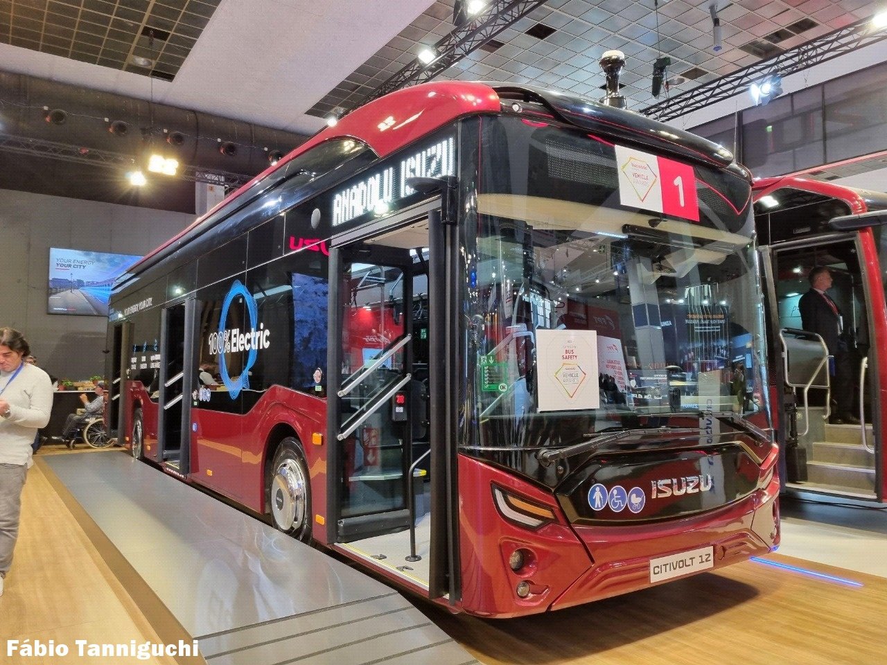 Busworld Europa 2023: confira um especial sobre a mais importante feira ...