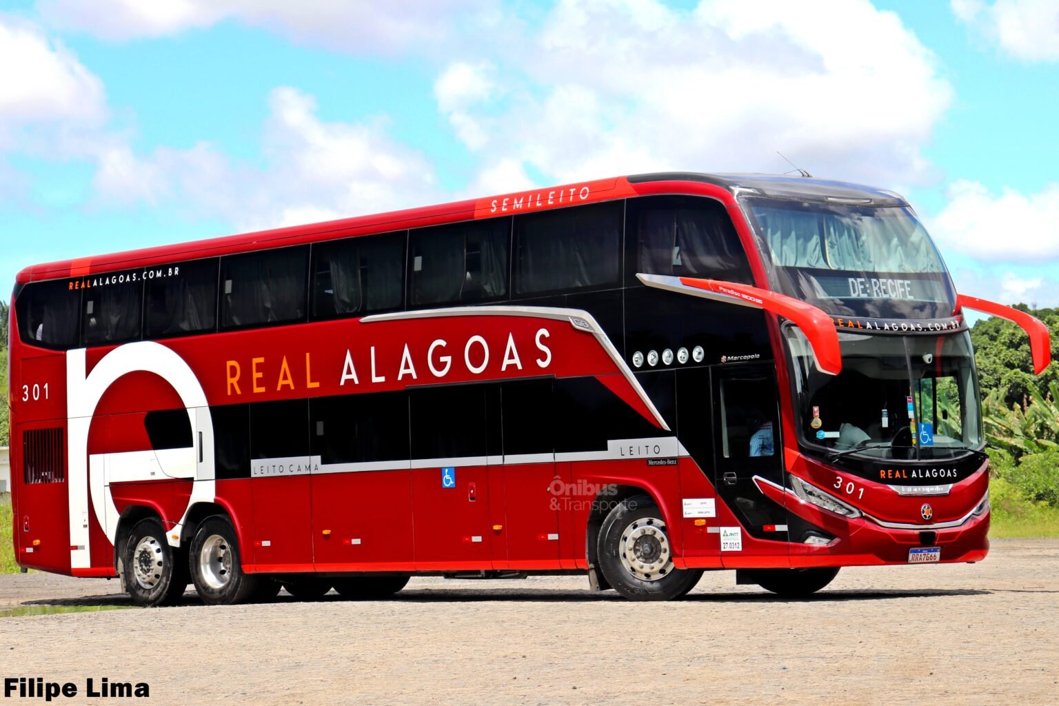 Real Alagoas irá ampliar a frota de ônibus Double Decker - Ônibus ...