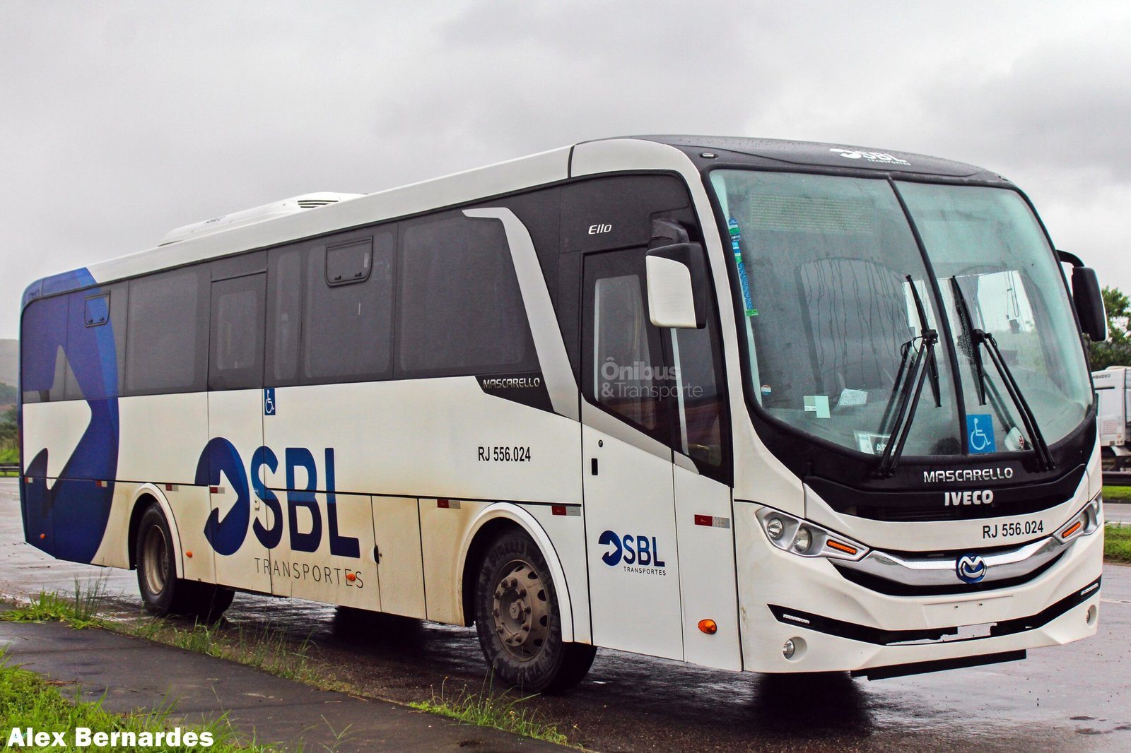 Sibelly Transportes adquire oito ônibus Mascarello Ello - Ônibus ...