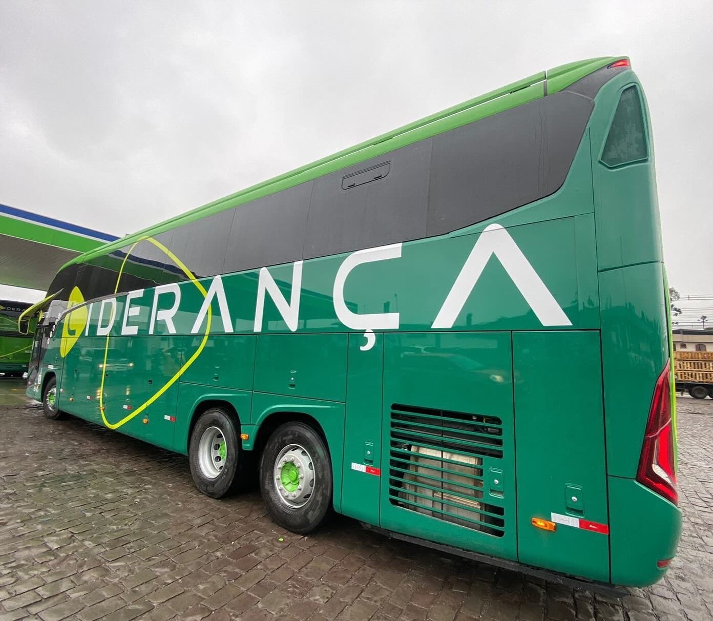 Frota da Liderança é renovada com 11 ônibus da linha G8 da Marcopolo ...