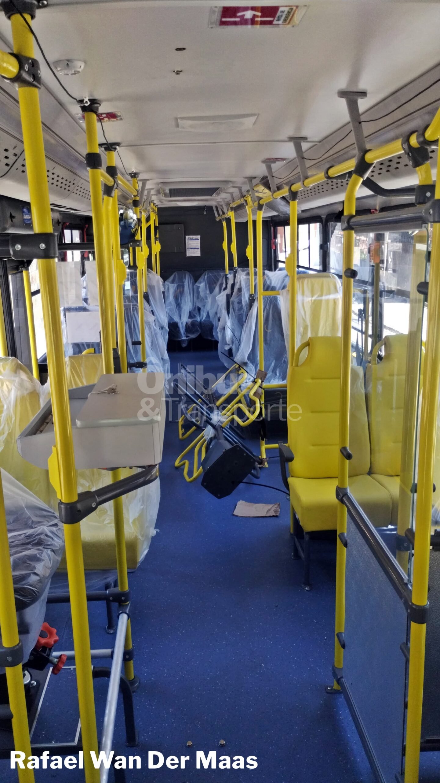 Cia Coordenadas recebe seu primeiro ônibus Apache Vip V com chassi ...