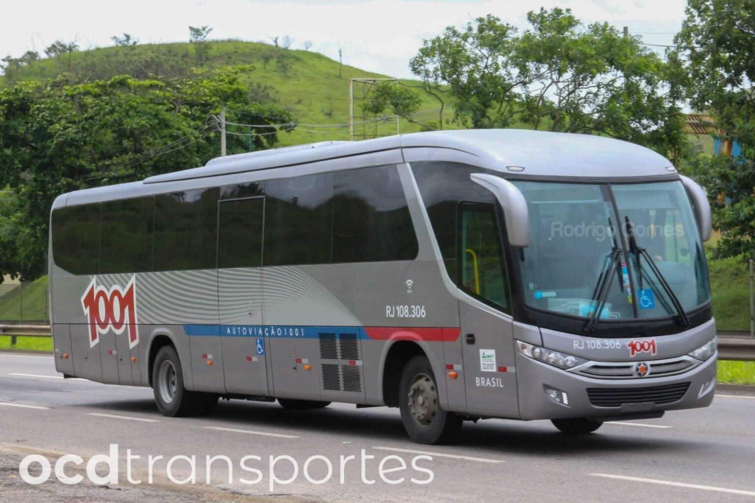 Novos ônibus da 1001 já estão no Rio de Janeiro - Ônibus & Transporte