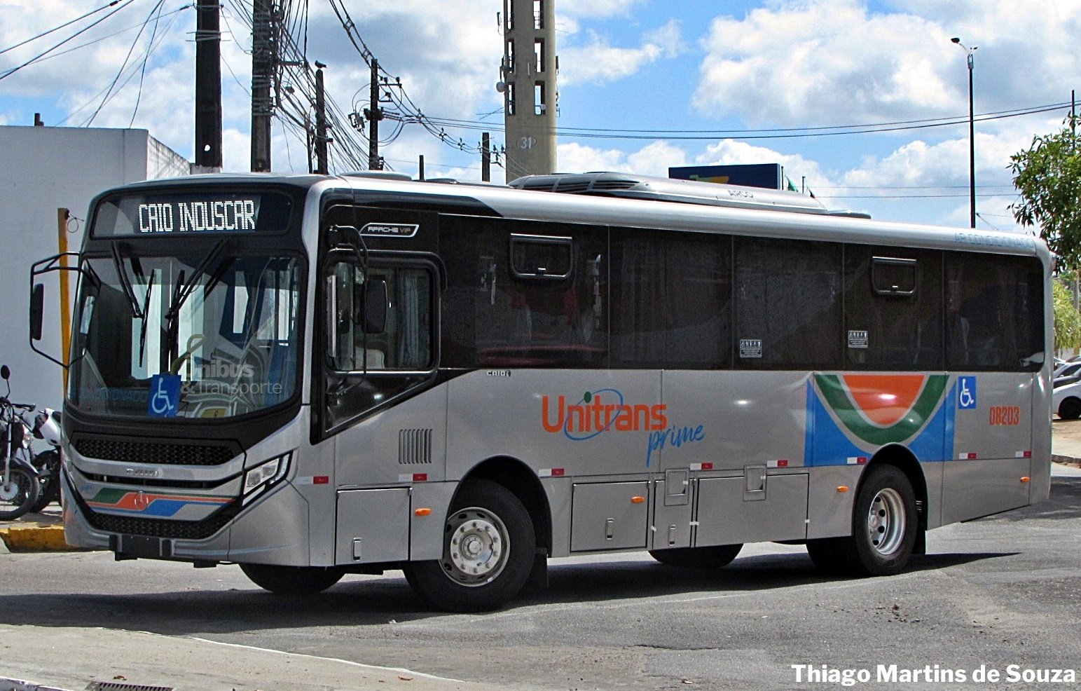 Mais cinco Unitrans Prime chegaram neste sábado - Ônibus & Transporte