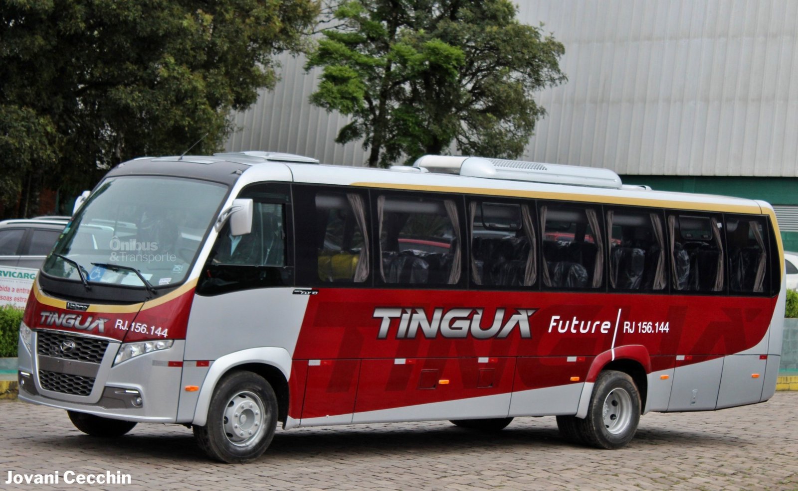 Tinguá adquire os seus primeiros Volare Fly10 - Ônibus & Transporte
