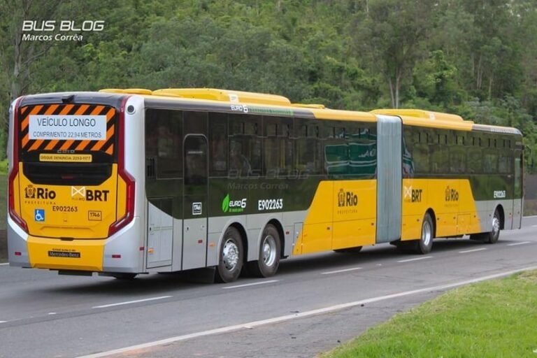 BRT MOBI-Rio recebe as primeiras unidades do Caio Millennium V 'super ...