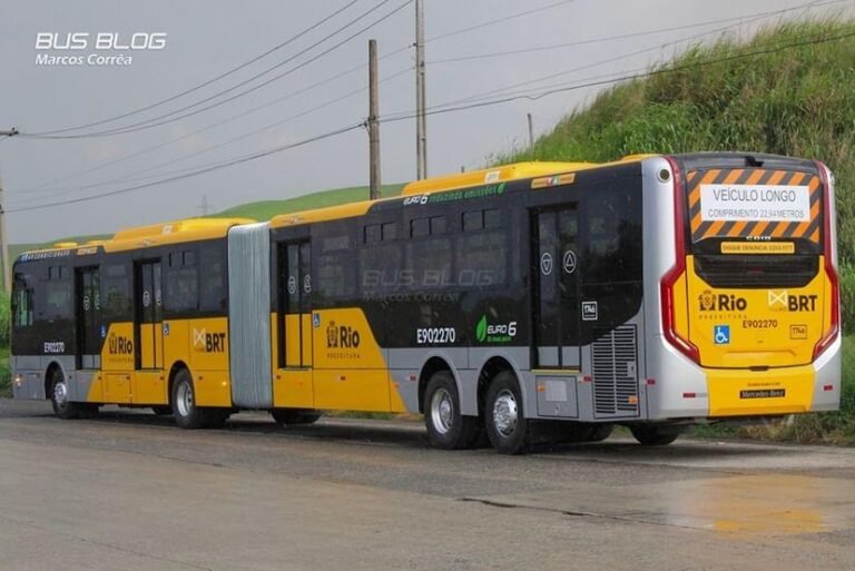 BRT MOBI-Rio recebe as primeiras unidades do Caio Millennium V 'super ...