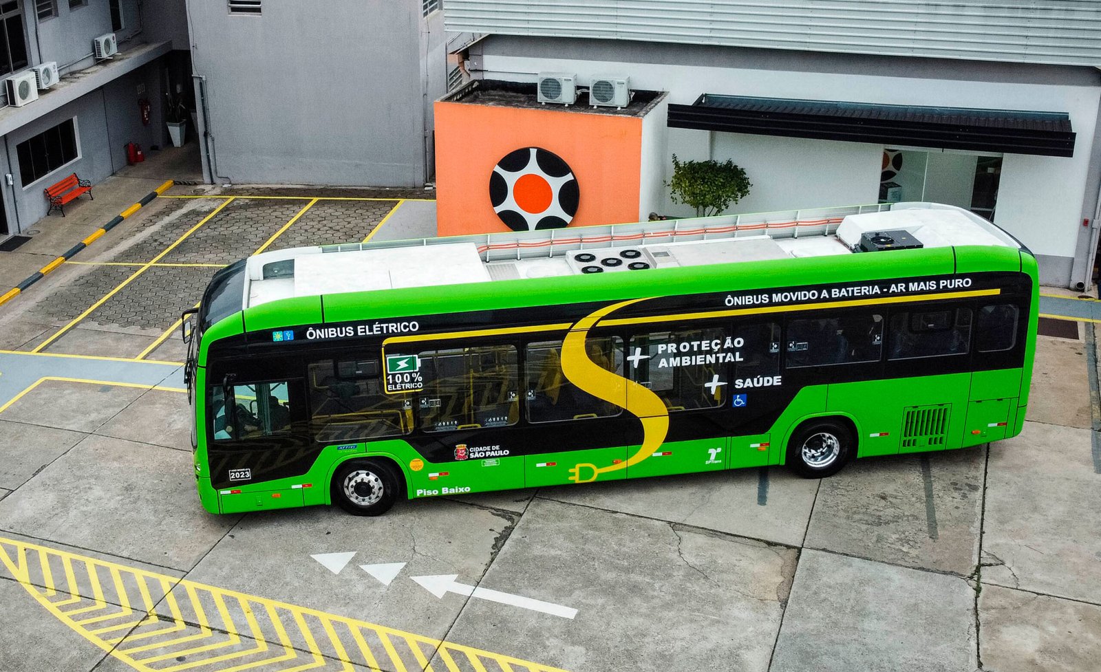 Presidente anunciará pacote com mais de 5.000 ônibus "verdes" - Ônibus ...