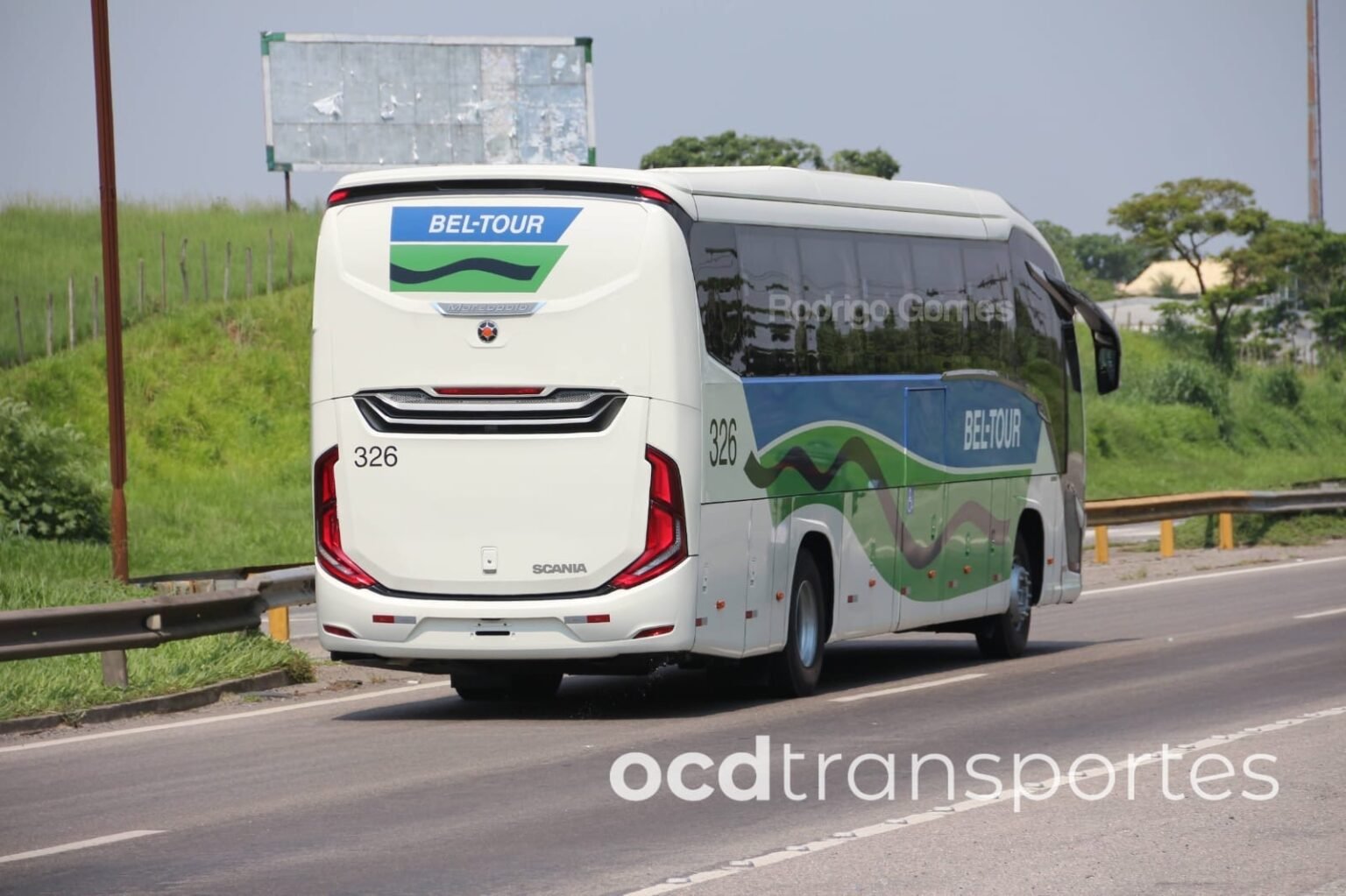 Bel-Tour traz seus primeiros ônibus da linha G8, da Marcopolo - Ônibus ...