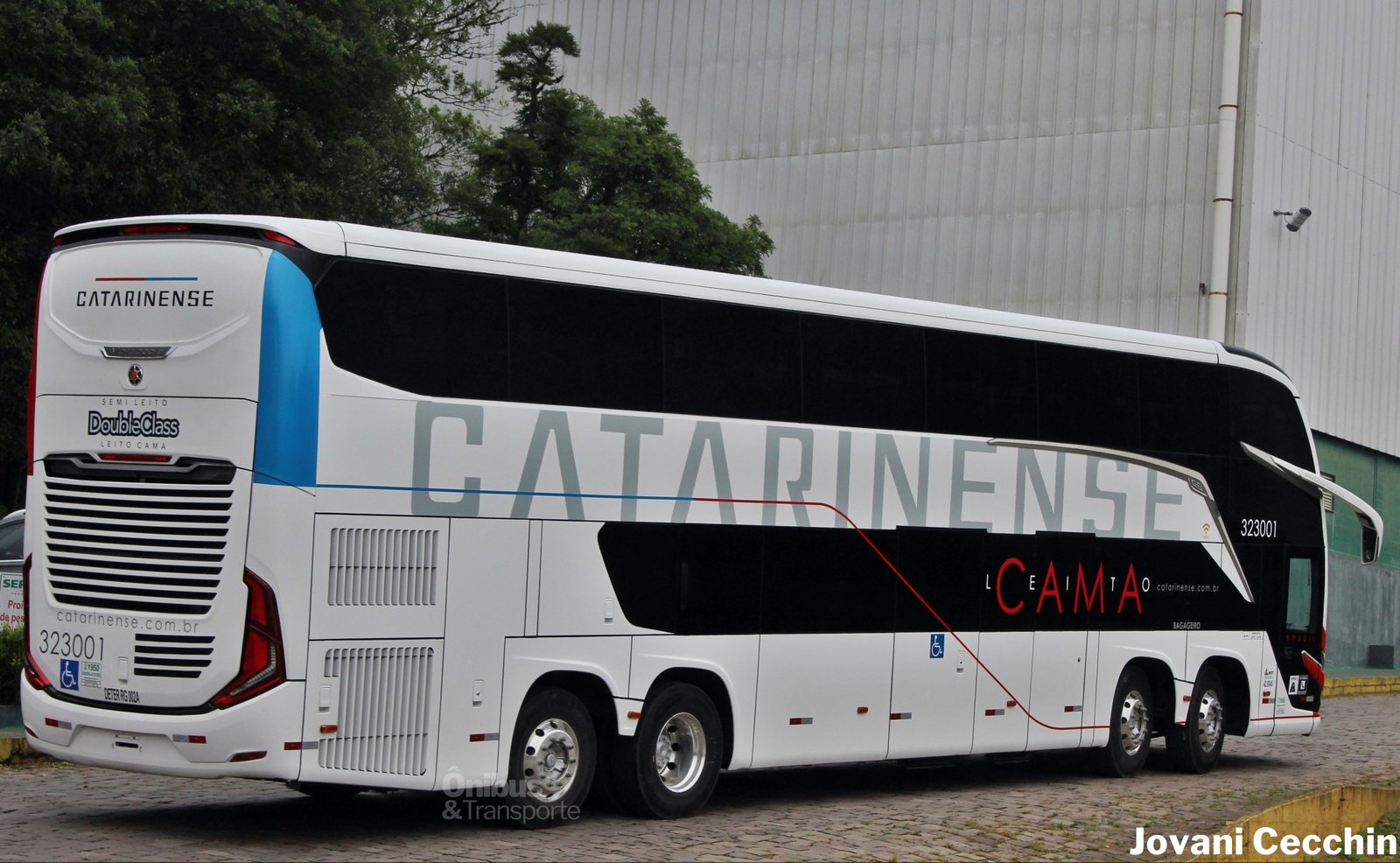 Catarinense começa a receber os primeiros ônibus da linha G8, da ...