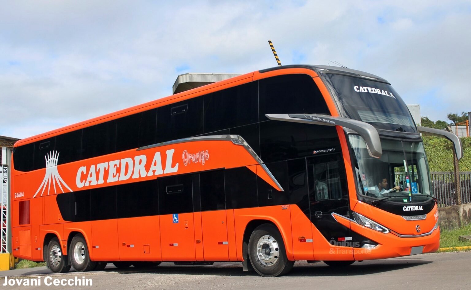 Catedral segue recebendo seus novos ônibus Paradiso G8 1800 DD - Ônibus ...