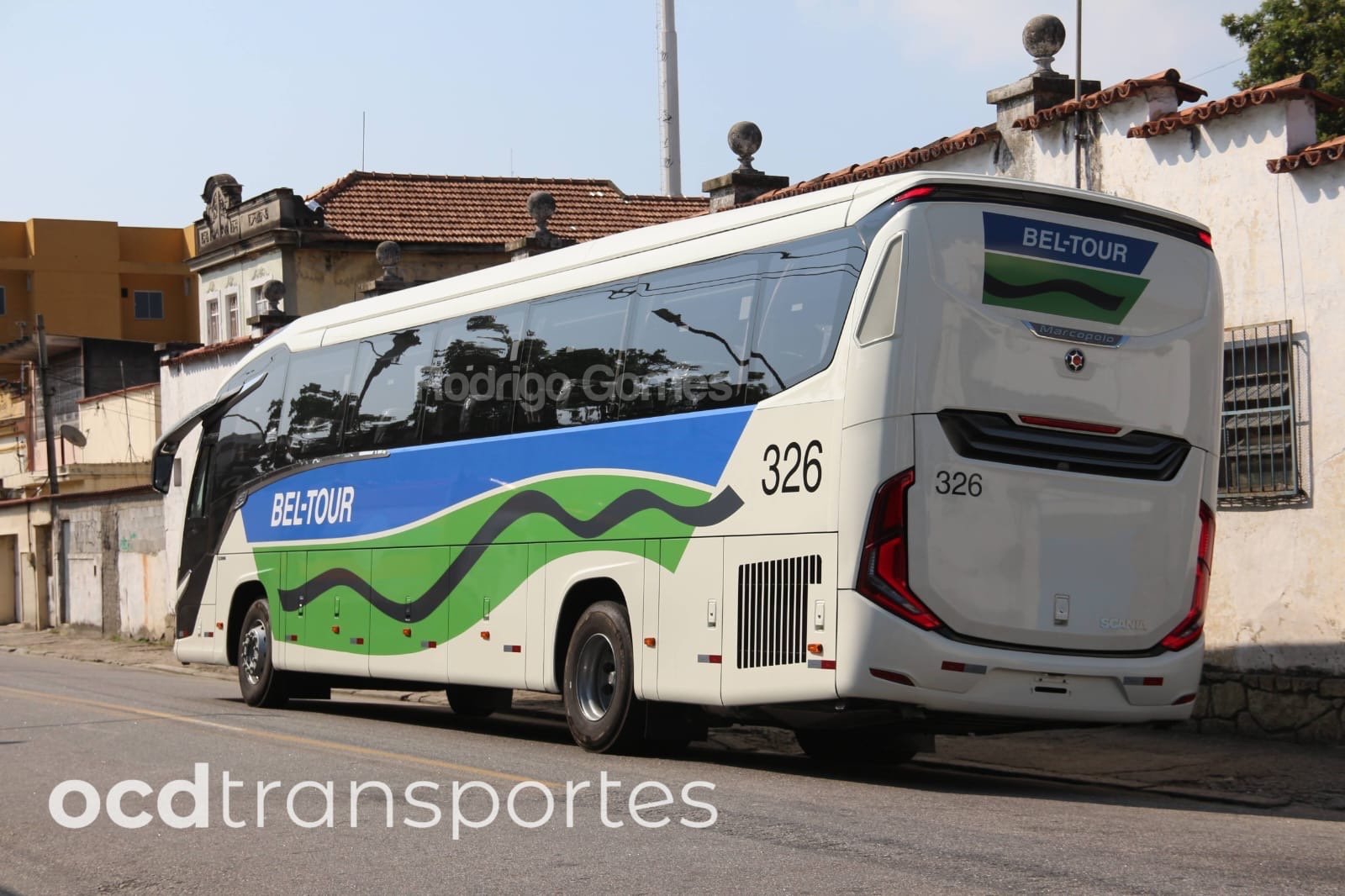 Bel-Tour traz seus primeiros ônibus da linha G8, da Marcopolo - Ônibus ...
