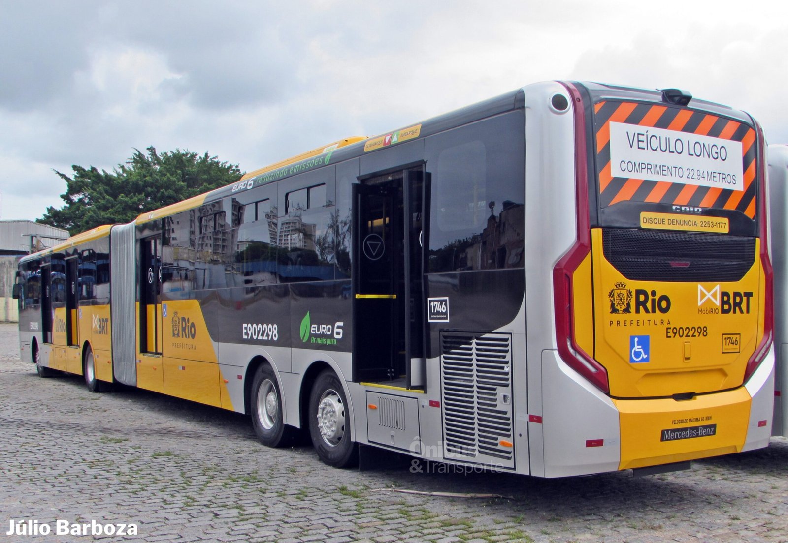 Rio de Janeiro segue recebendo novos ônibus Caio Millennium V para ...