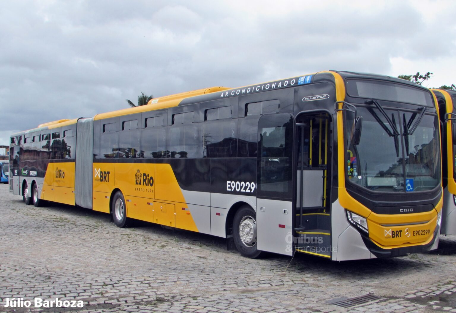 Rio de Janeiro Archives - Ônibus & Transporte