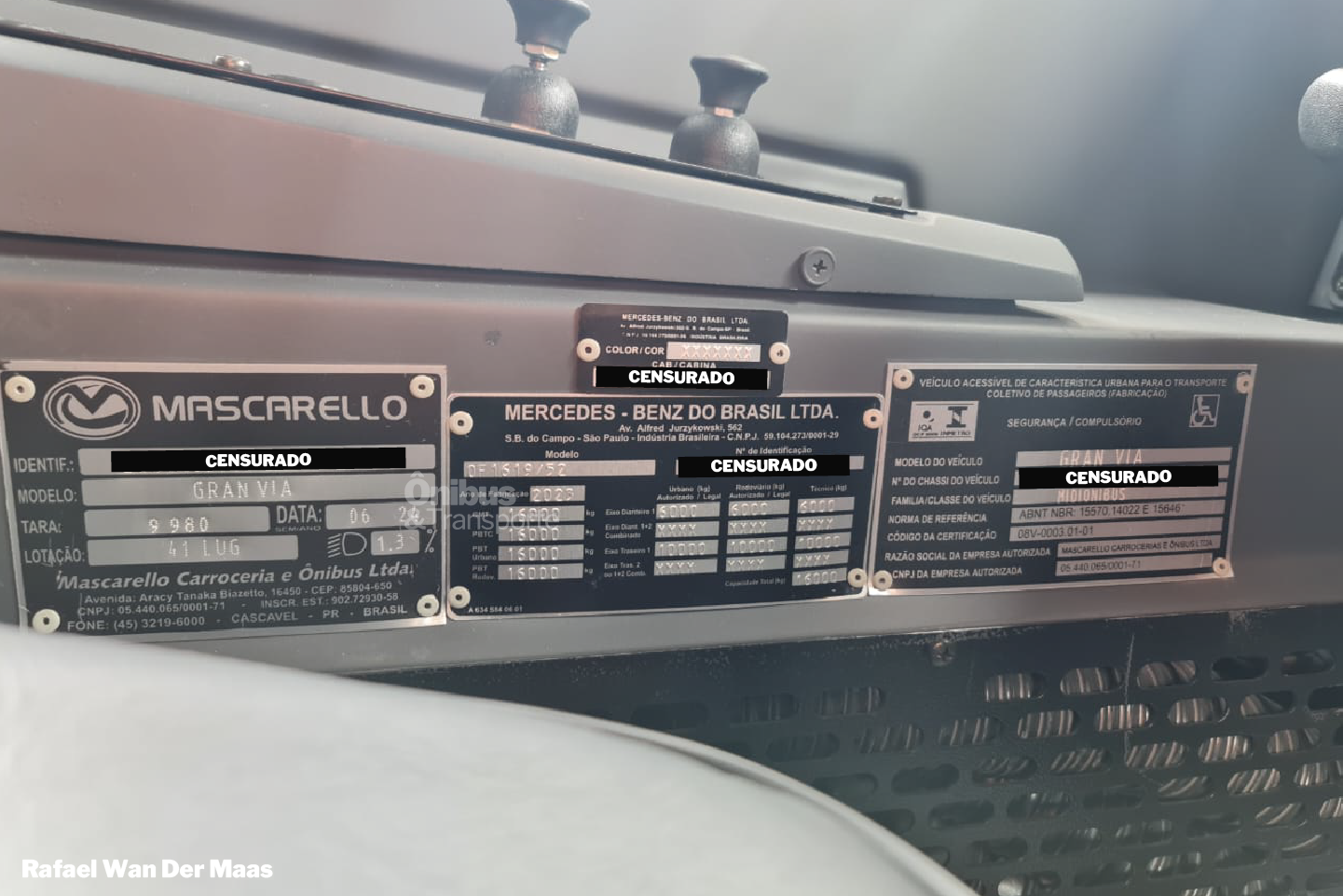 Vianel recebe a sua primeira unidade do Mascarello GranVia 2024 ...