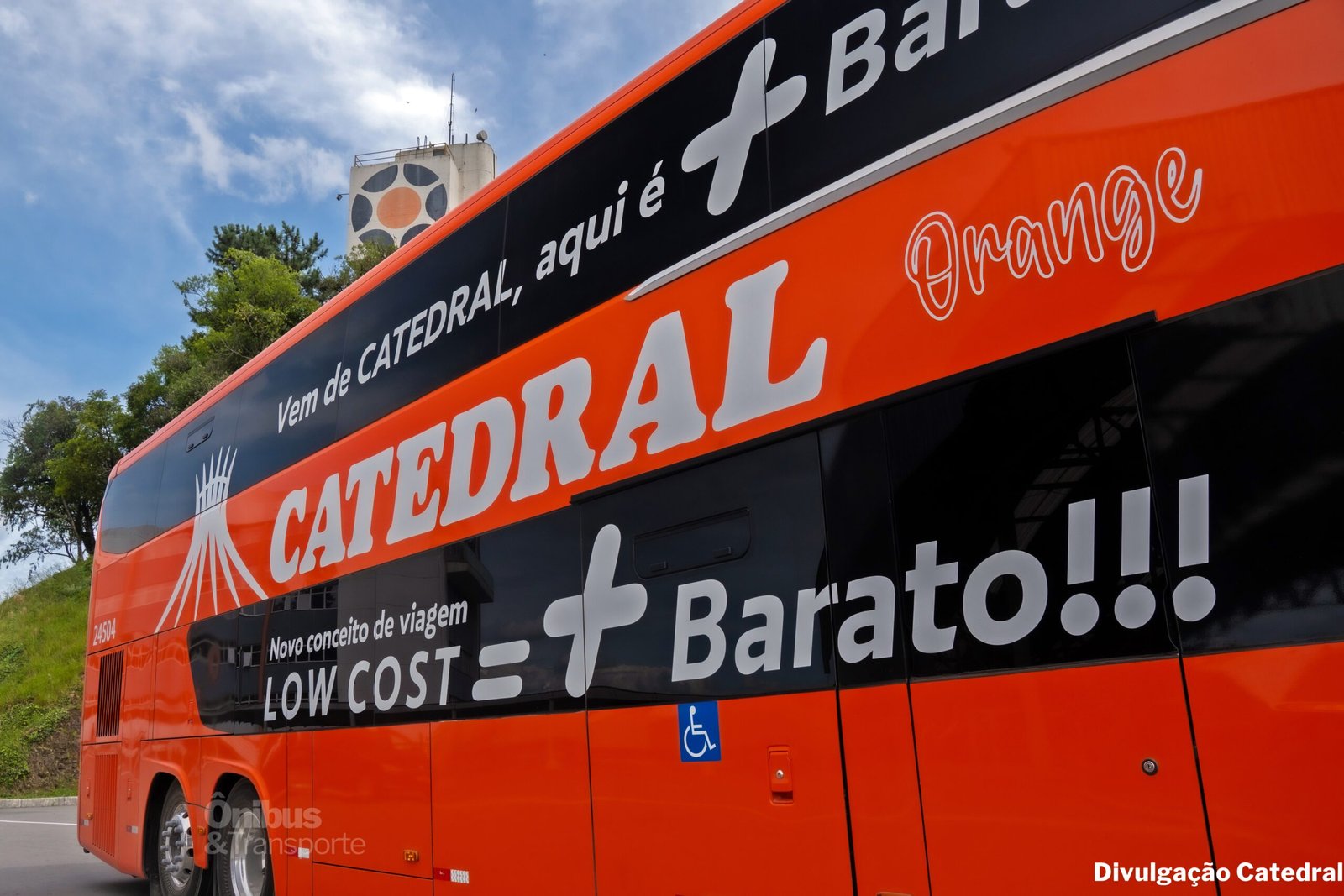 Conheça os novos Paradiso G8 da frota "Low Cost" da Catedral - Ônibus ...