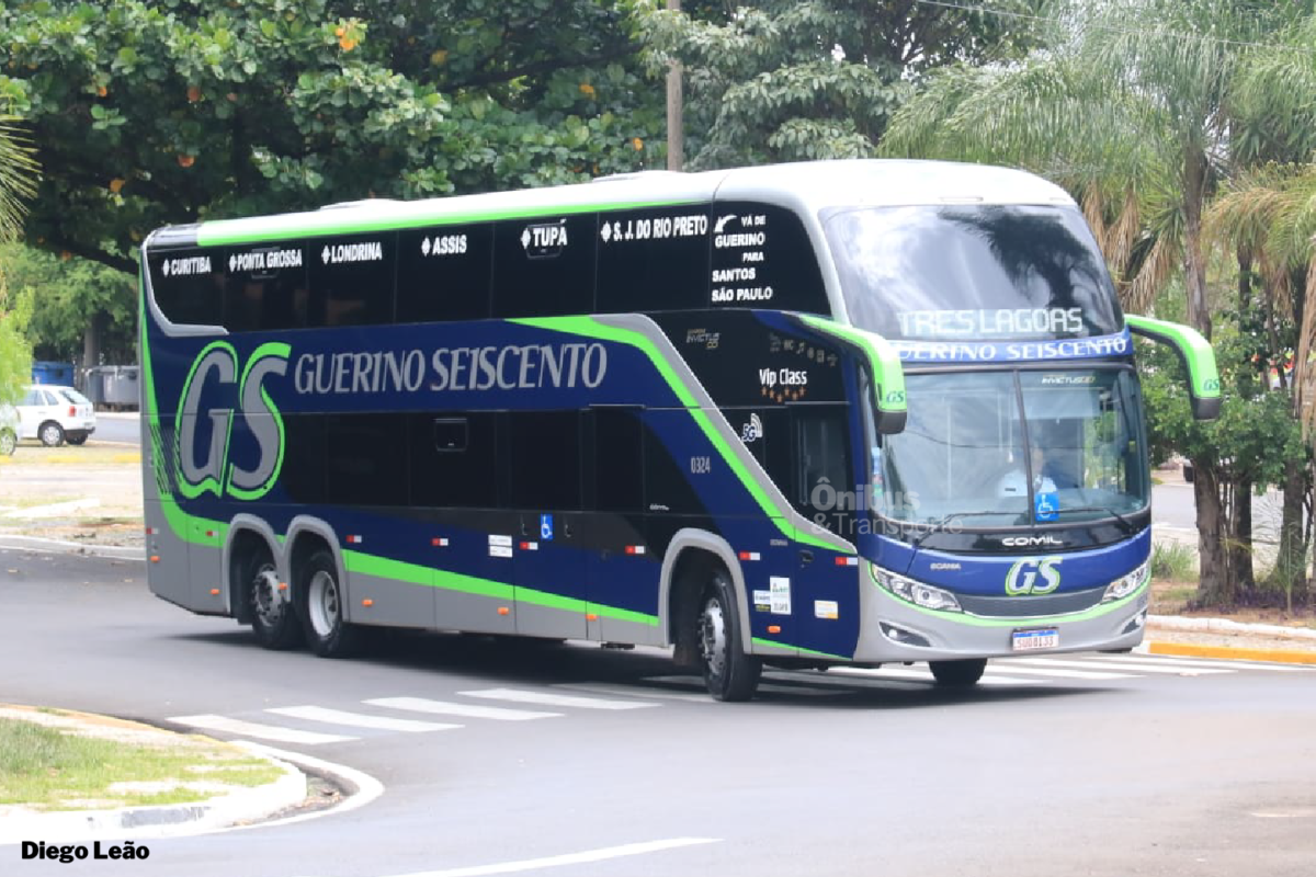 Guerino Seiscento investe em 10 novos ônibus double decker da Comil ...