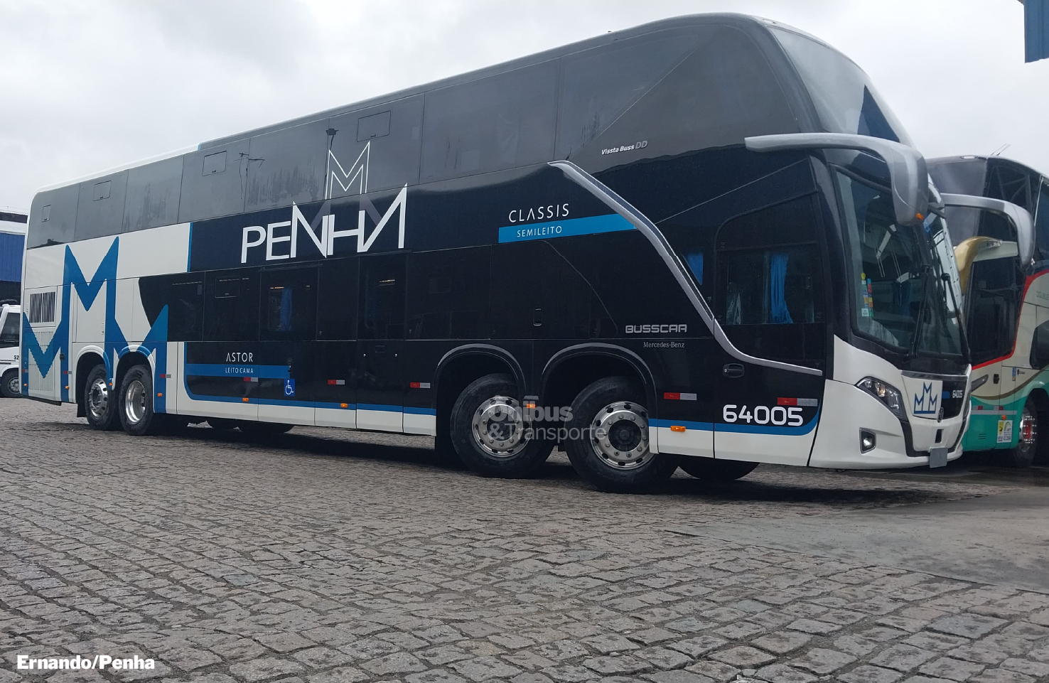 Penha recebe os seus primeiros Vissta Buss DD com 15 metros de ...