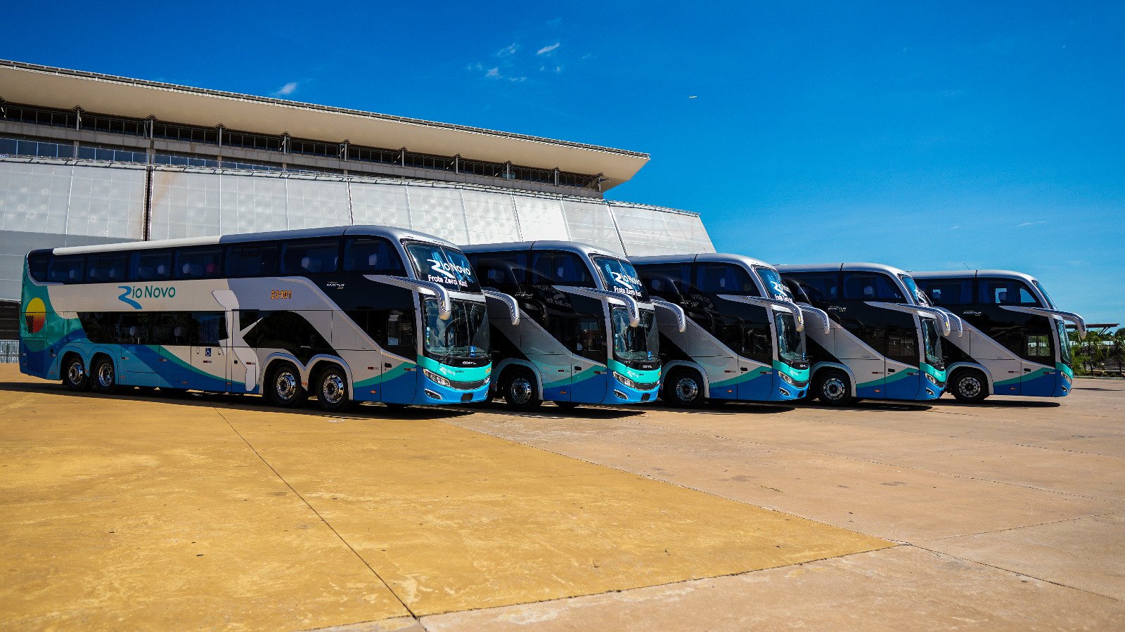 Rio Novo Transportes inaugura novas linhas de ônibus ligando Cuiabá ao ...