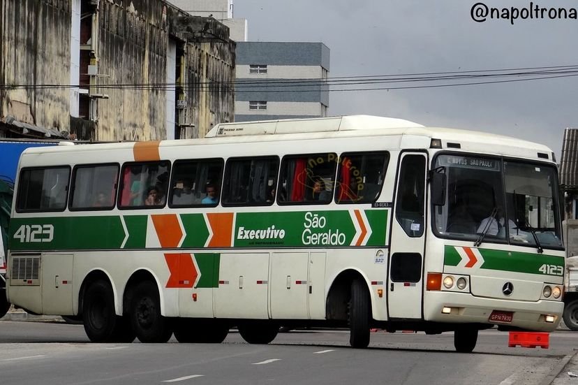 O legado dos Monoblocos O400RSD da Cia São Geraldo de Viação - Ônibus ...