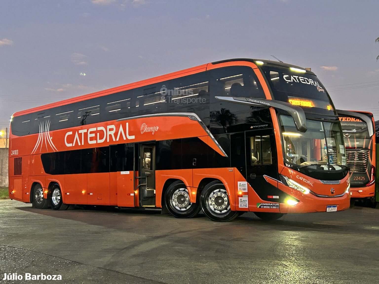 Viação Catedral moderniza frota com novos ônibus da linha G8 da ...