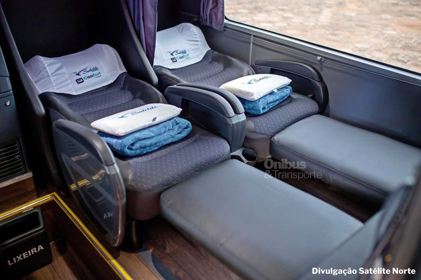 Satélite Norte lança serviço exclusivo Leito Cama na linha Goiânia x ...