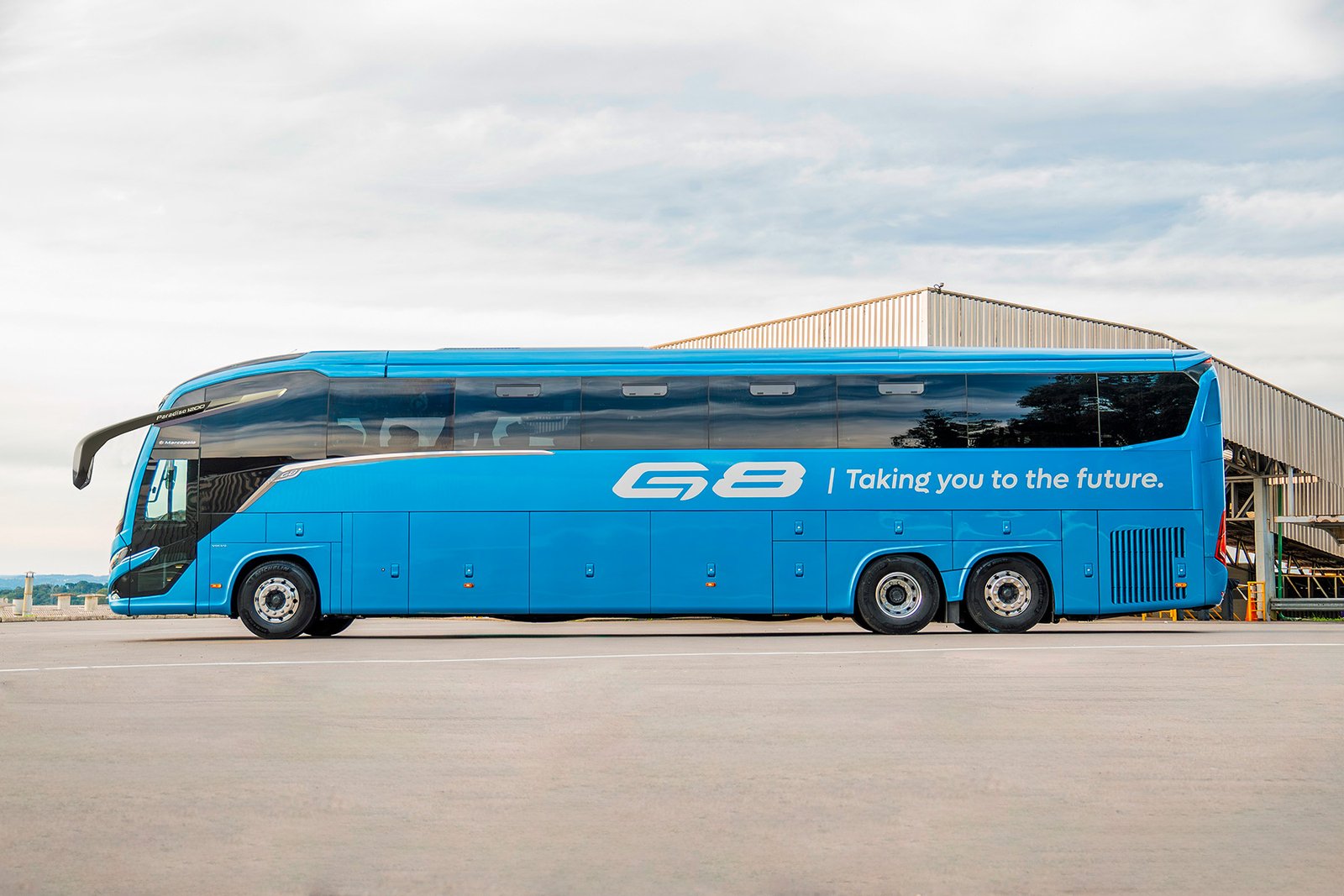 Marcopolo launches generation 8 of road vehicles in South Africa ...