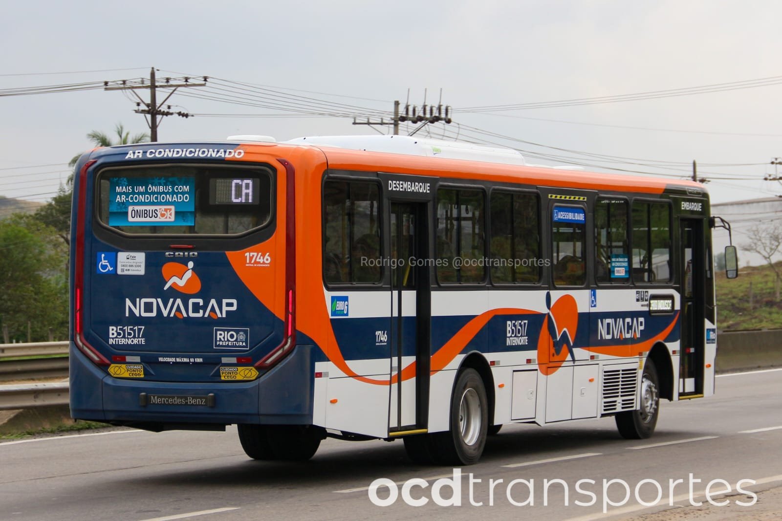 Viação Novacap amplia frota com 14 novos ônibus Apache Vip V - Ônibus ...