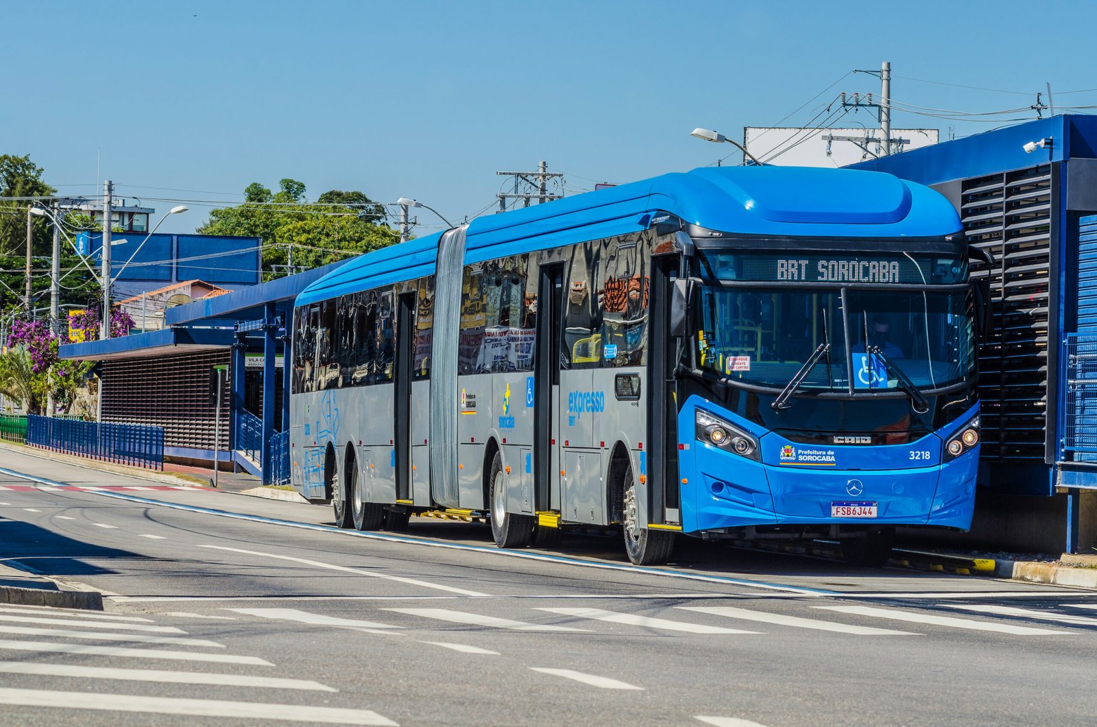 BRT Sorocaba (SP) celebra 63 milhões de passageiros transportados ...