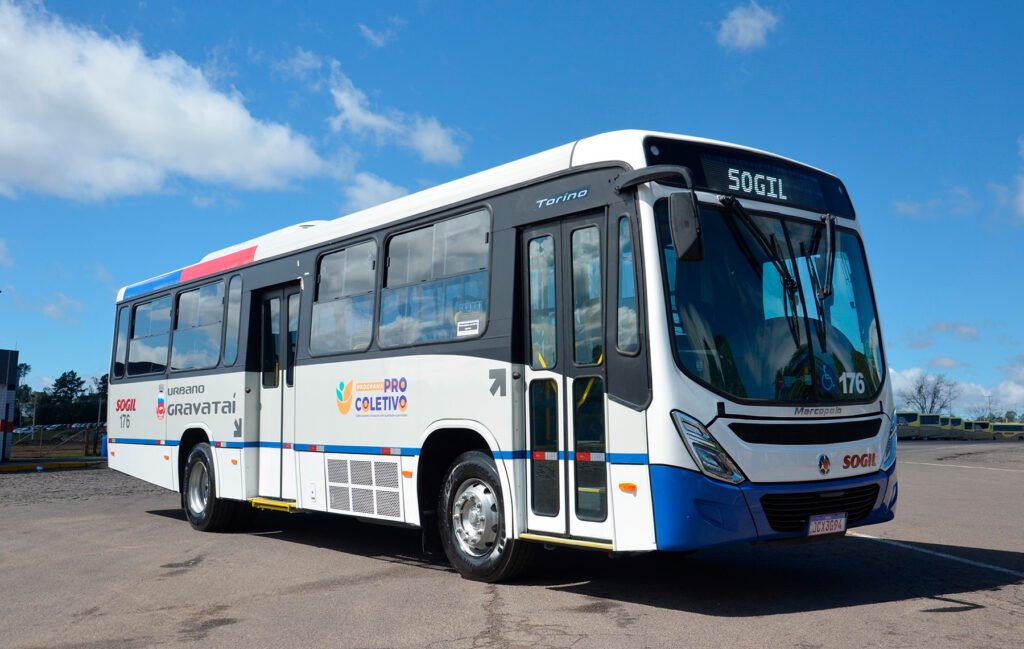 SOGIL renova frota com 17 novos ônibus Marcopolo Torino em Gravataí