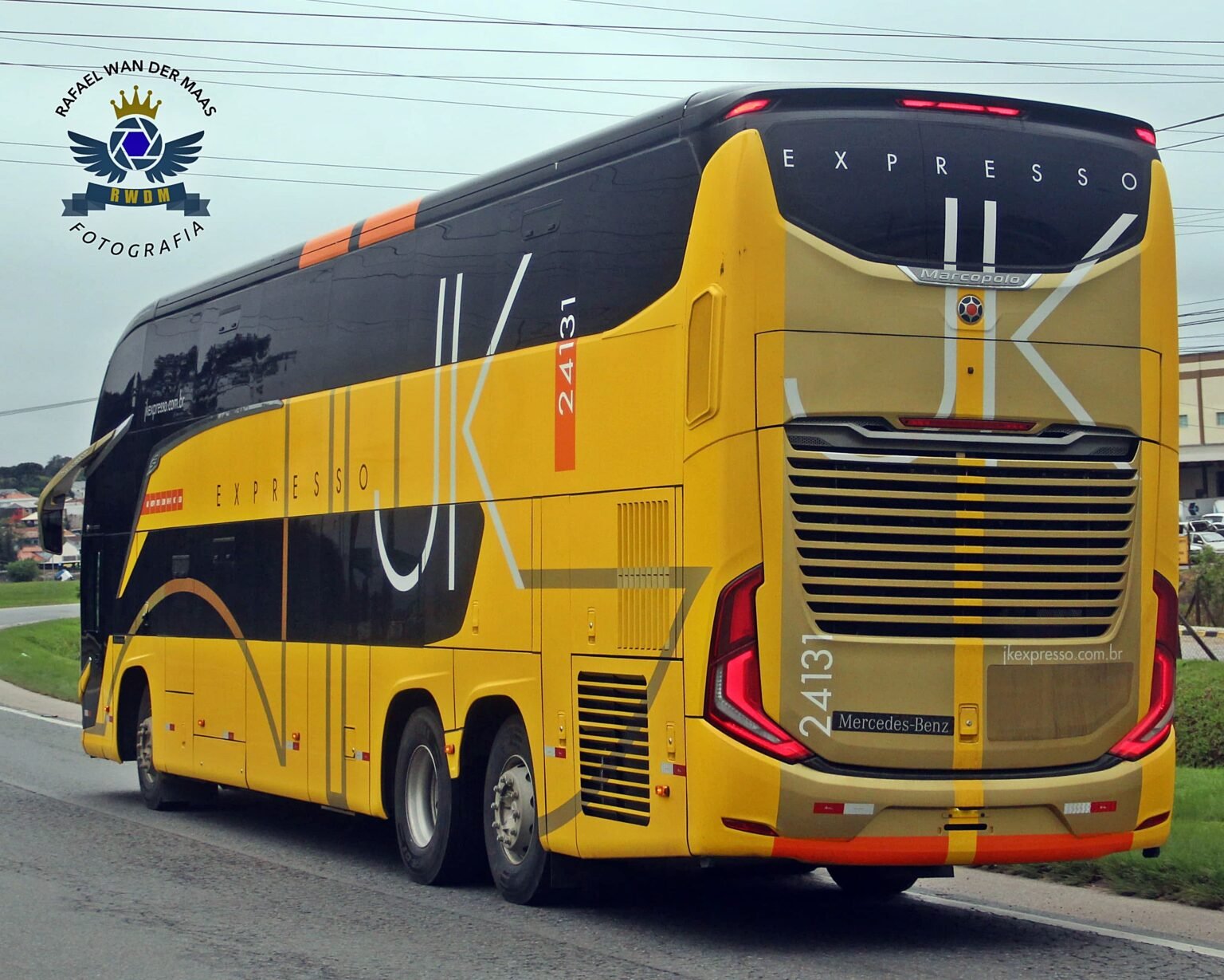 Expresso JK amplia frota com novo ônibus Paradiso G8 1800 DD