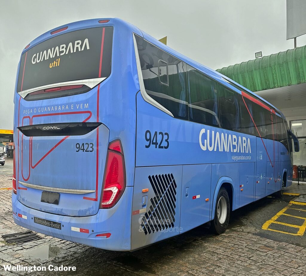 Util, do Grupo Guanabara, renova frota com modernos ônibus Comil ...