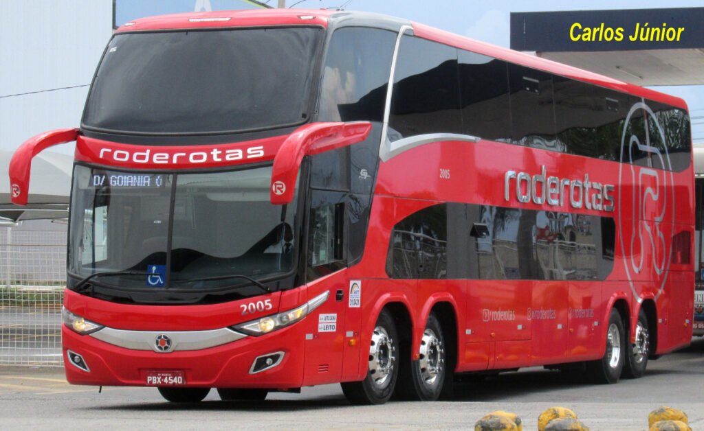 RodeRotas traz novo ônibus que une os serviços Leito e Leito Cama