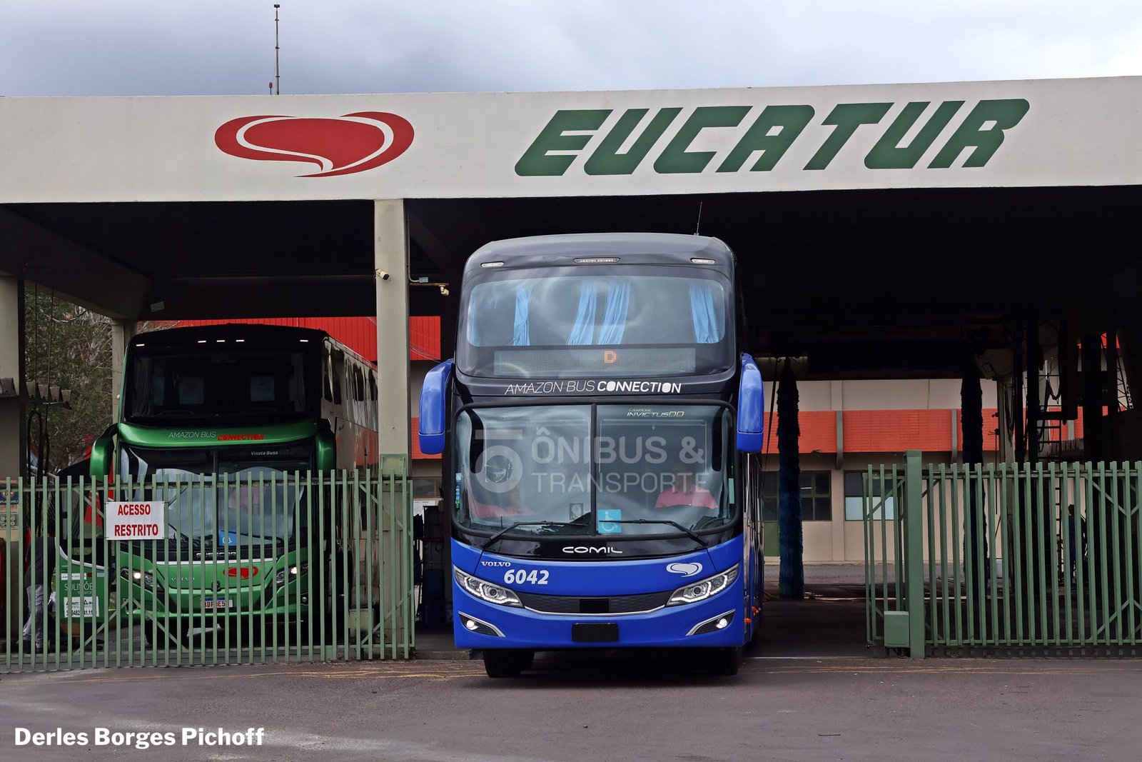 Eucatur reforça frota com 12 novos ônibus double decker e inova ao ...