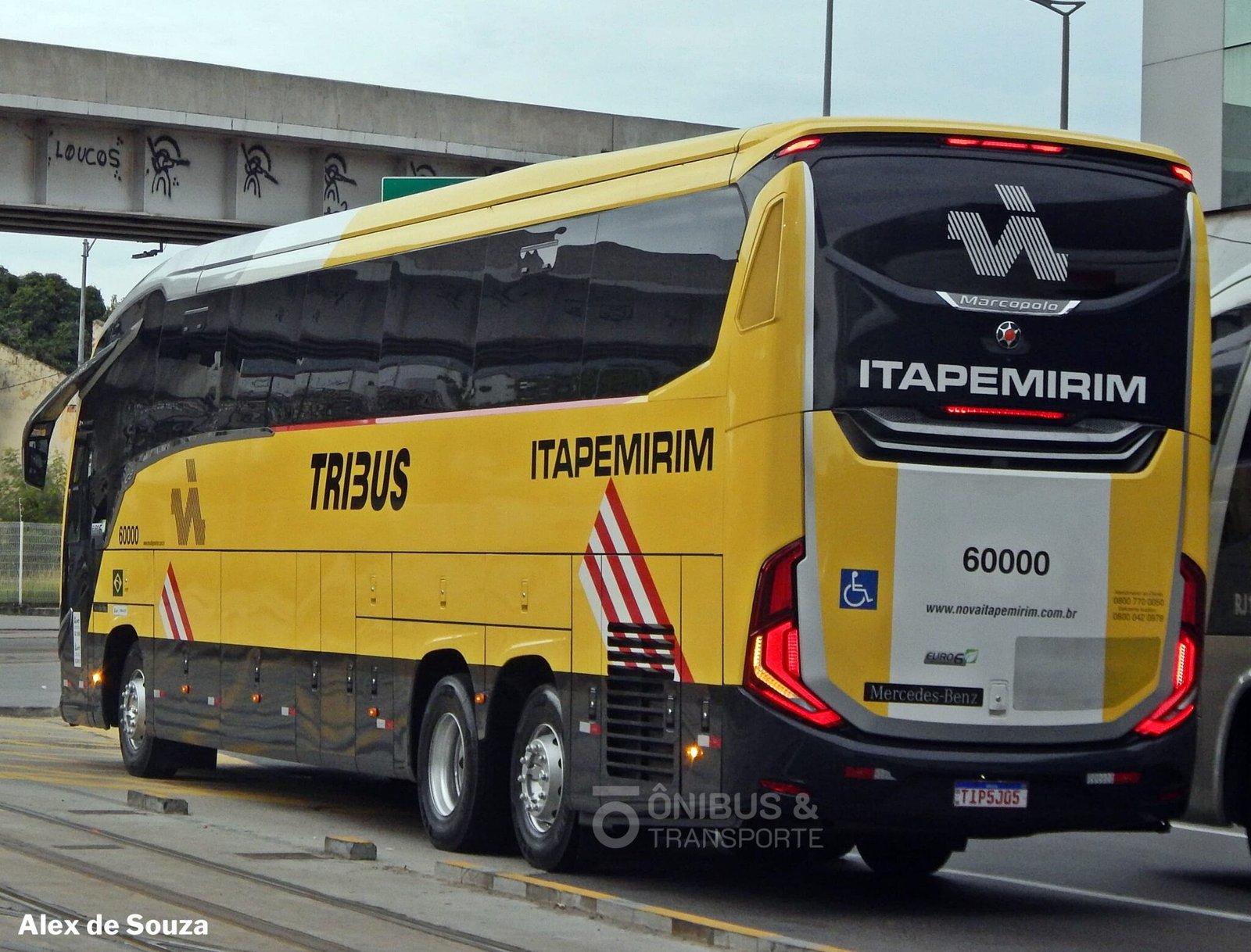 Paradiso G8 1350 com pintura retrô do Tribus da Itapemirim já está em ...